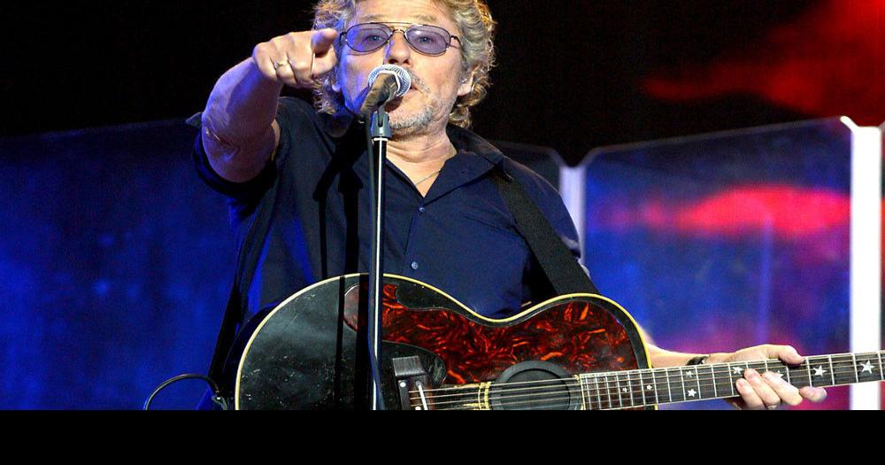 The Who legend Roger Daltrey announces 'mostly acoustic' solo tour ...