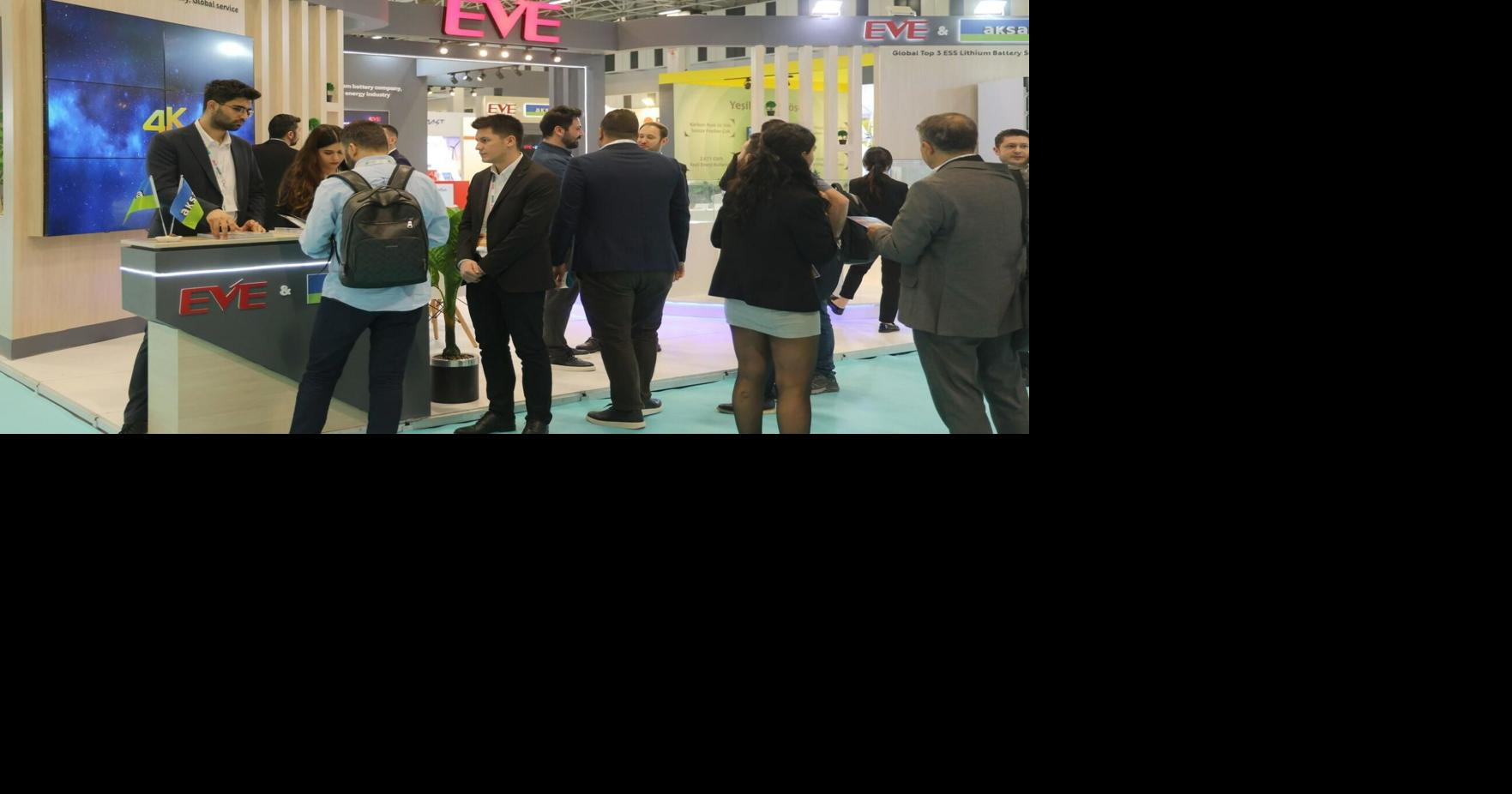 Dévoilement collaboratif de deux stands, grande participation d'EVE ...