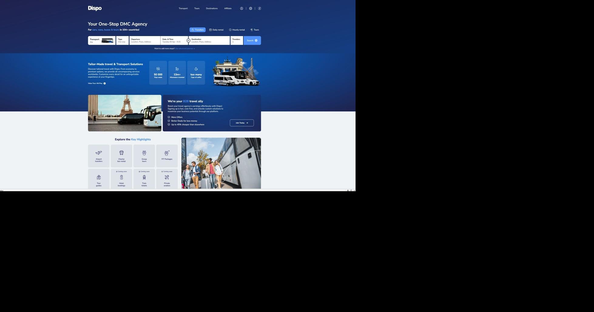 Dispo.Travel Secures Additional $250,000 Investment from OsaBus for Advanced DMC Development ...