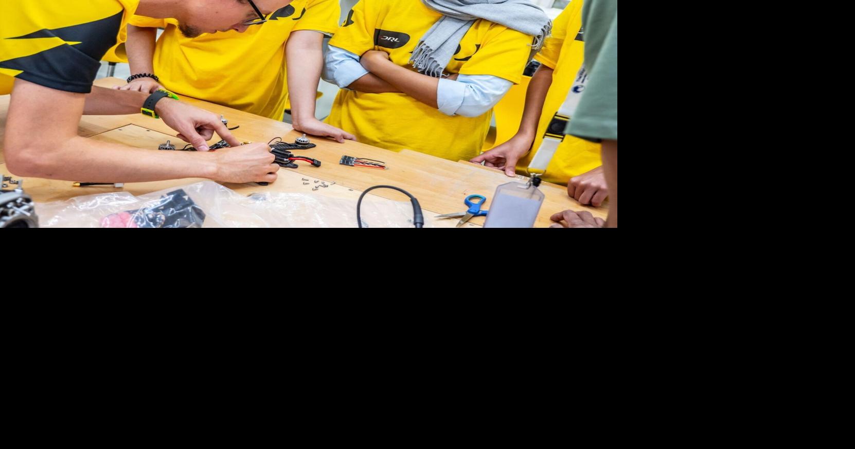 The Drone Racing League and Draganfly Create New STEM Program with Woz ...