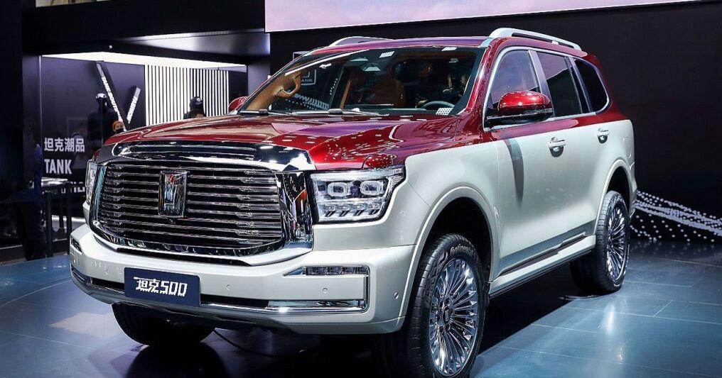 GWM présente plus d'une dizaine de nouveaux produits de ses cinq ...