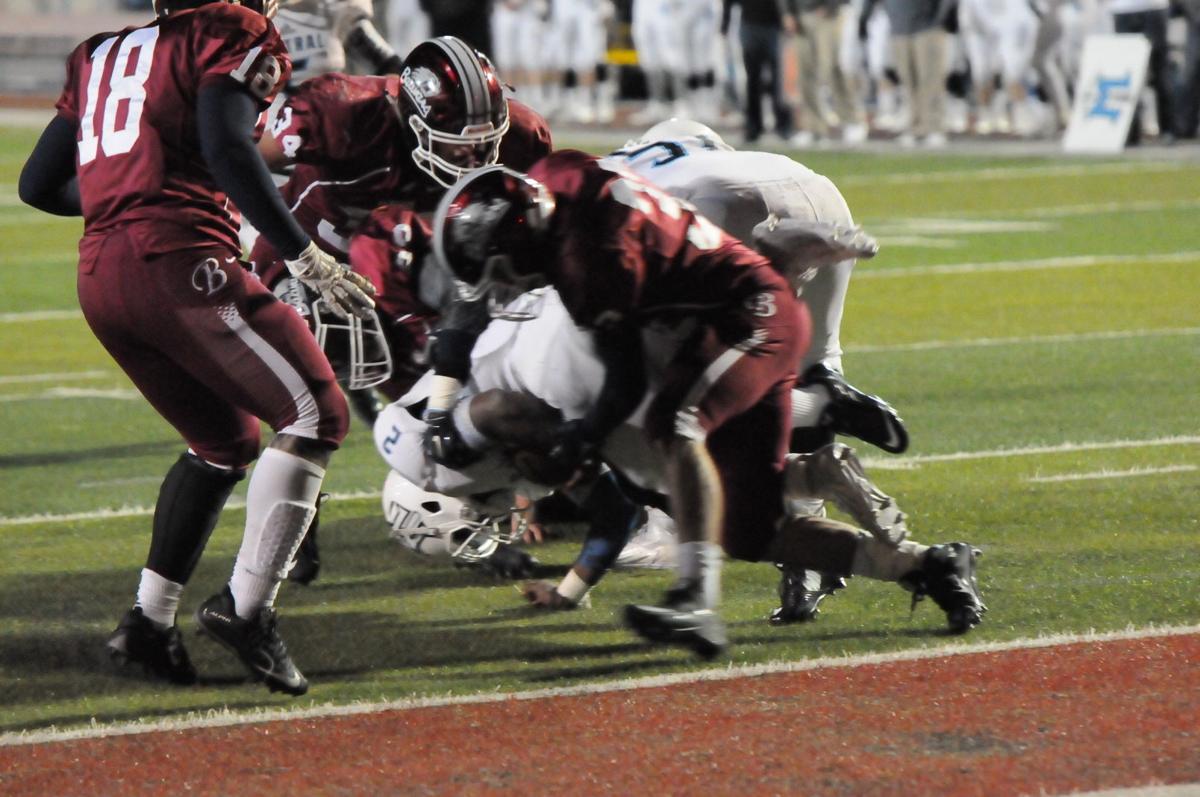 Slideshow: Bluefield High School Vs Mingo Central High School Football ...
