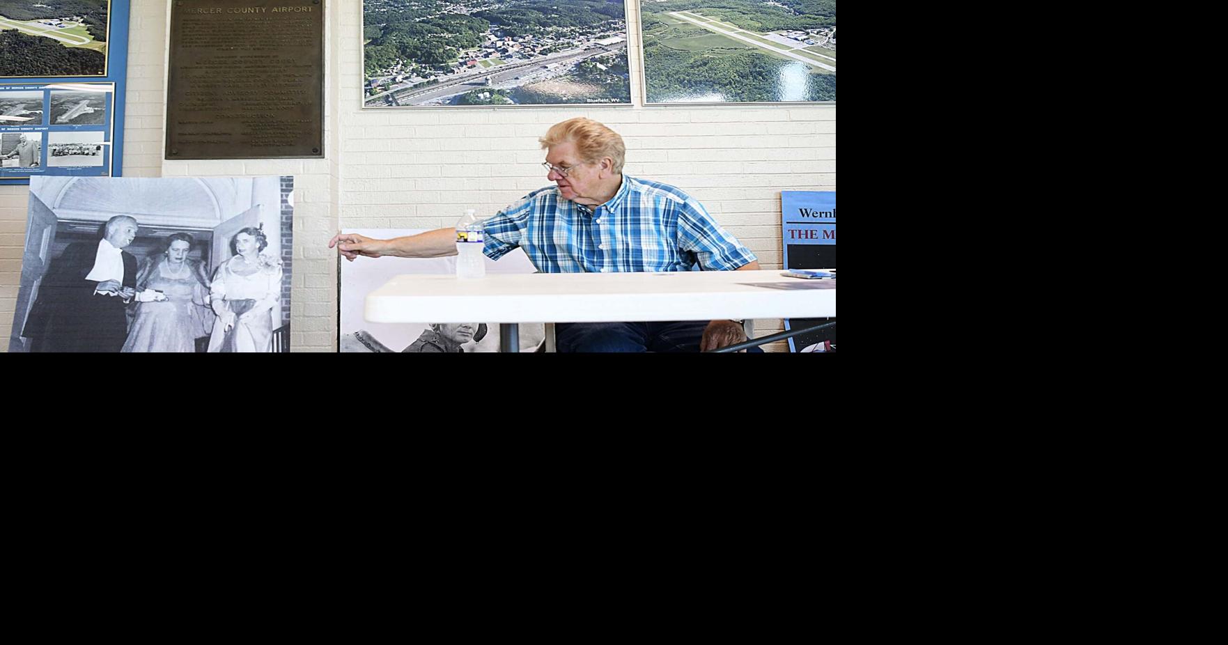 Bluefield pilot inducted into West Virginia Aviation Hall of Fame ...