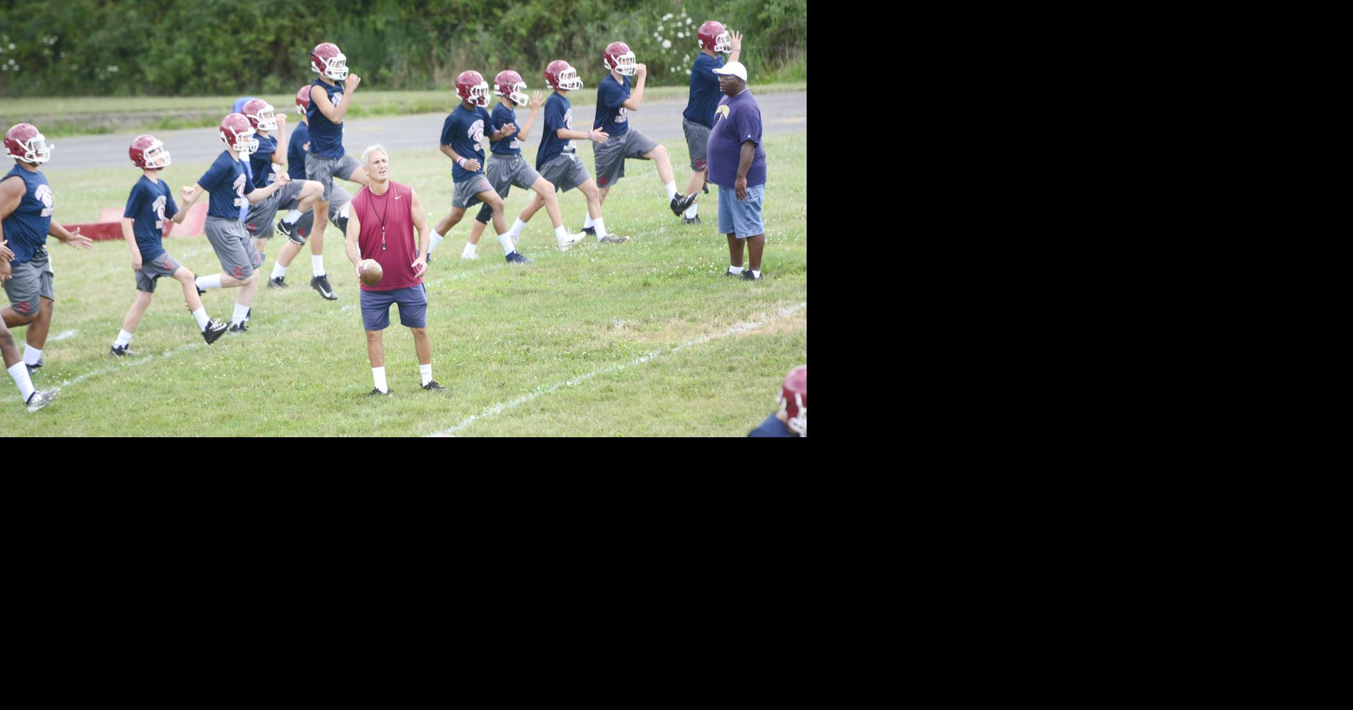 August sweat fuels Bluefield High School football team's Wheeling ...