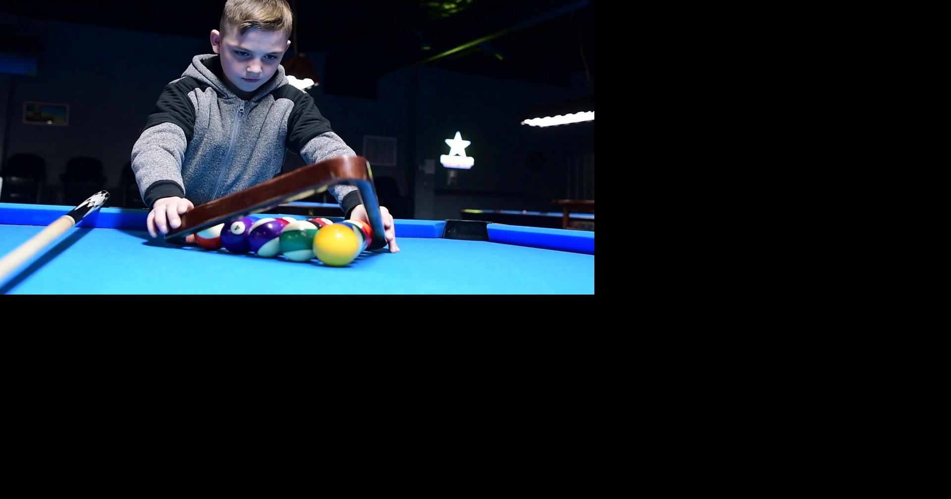 Video: 10 year-old pool prodigy | Multimedia | bdtonline.com
