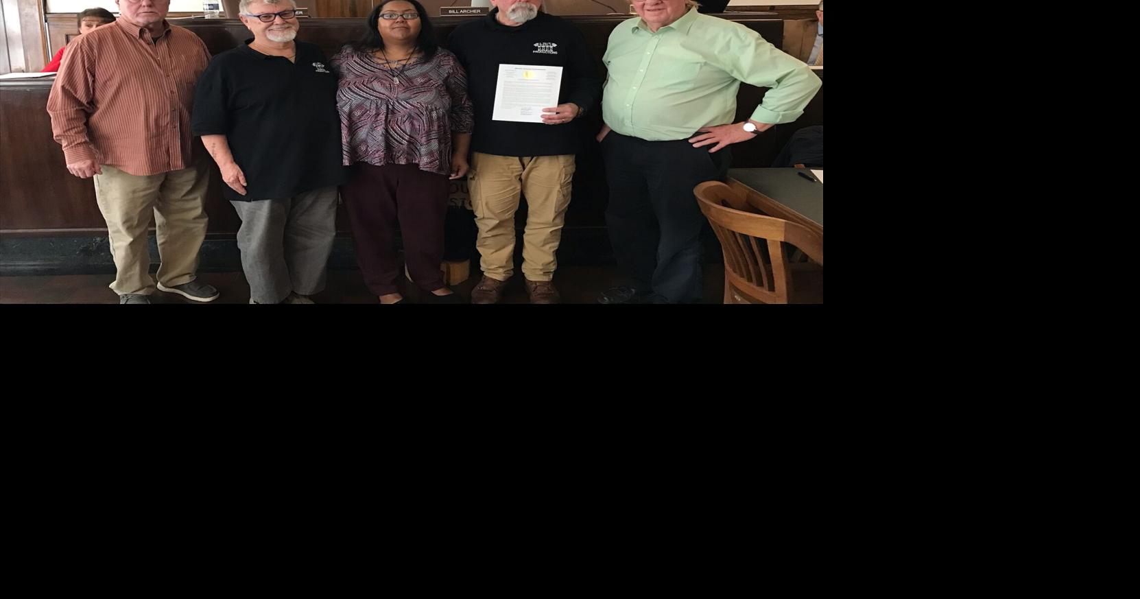 Mercer County Commission passes resolution honoring the late Vain Colby ...