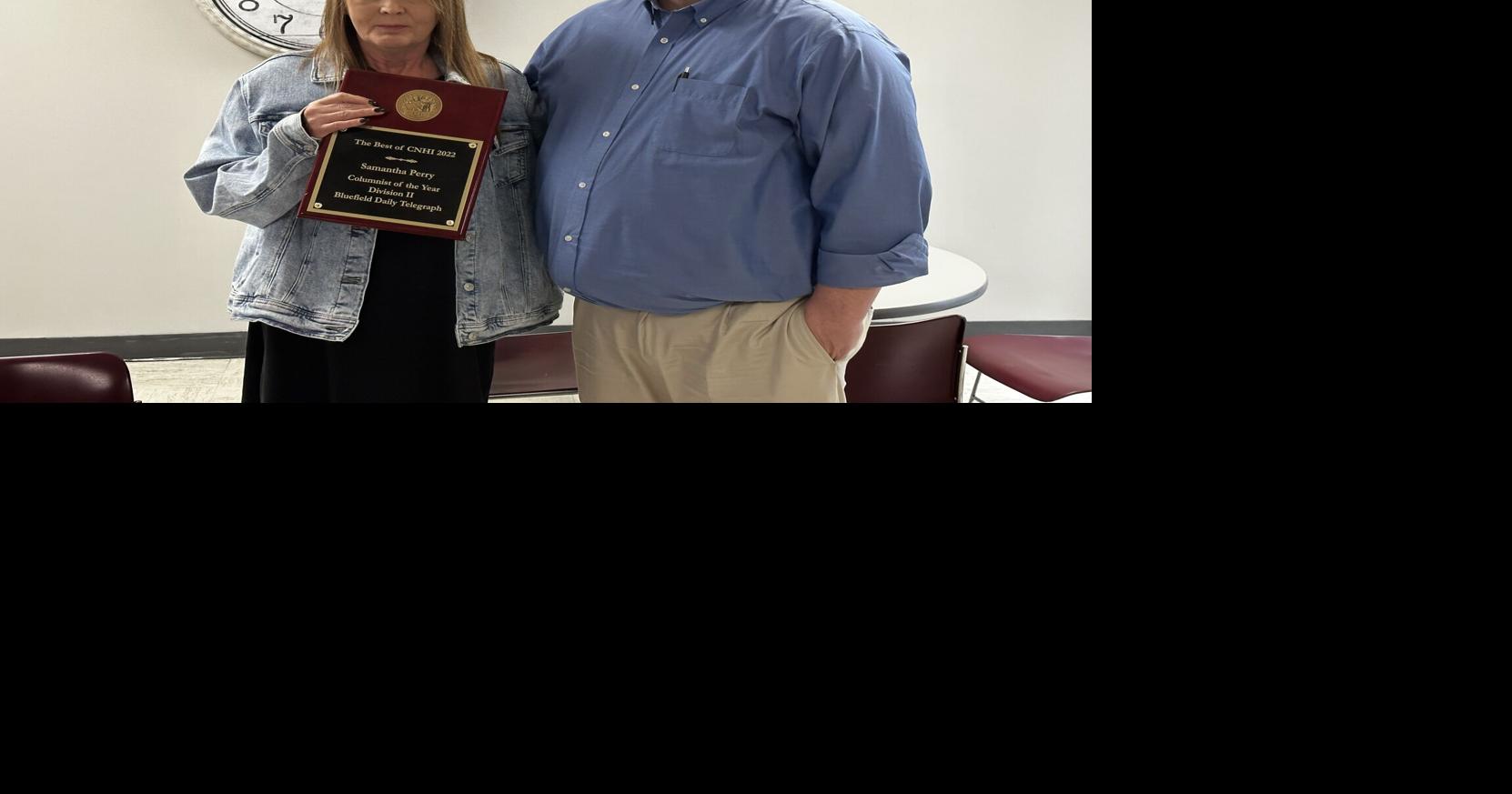 Perry honored as "Columnist of the Year" | News | bdtonline.com