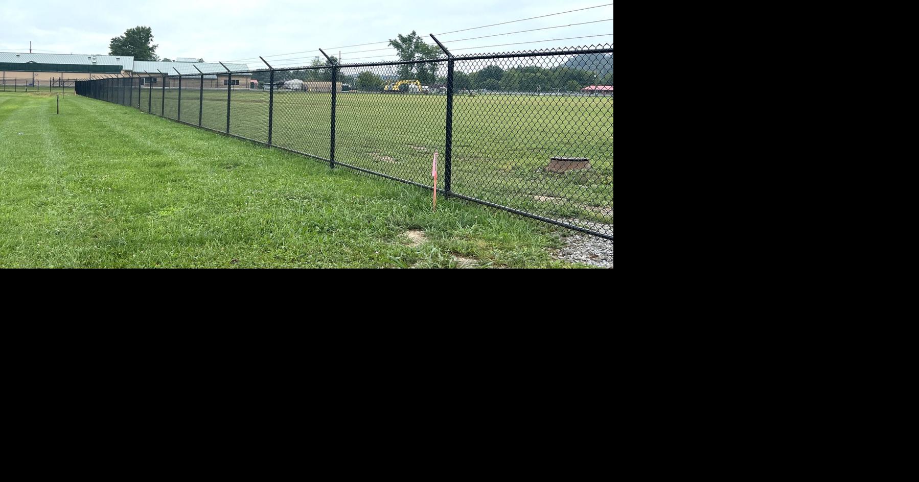 Low bids accepted, fencing erected, at wave pool site | Local News ...
