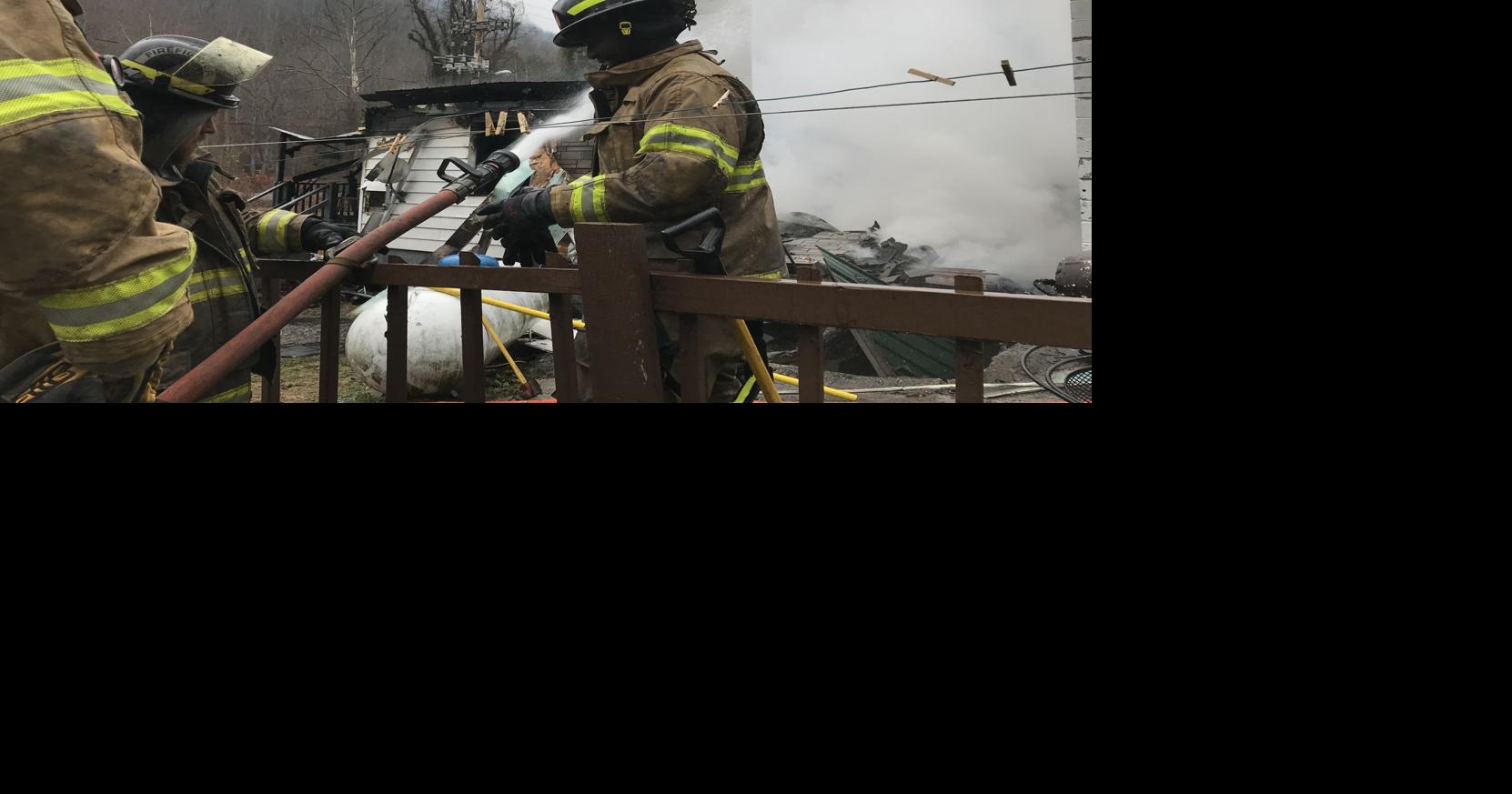 Total loss: Kimball fire destroys two homes | News | bdtonline.com
