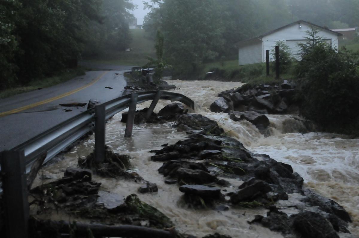 Slideshow: Flash Flooding in Athens, W.Va. | Gallery | bdtonline.com