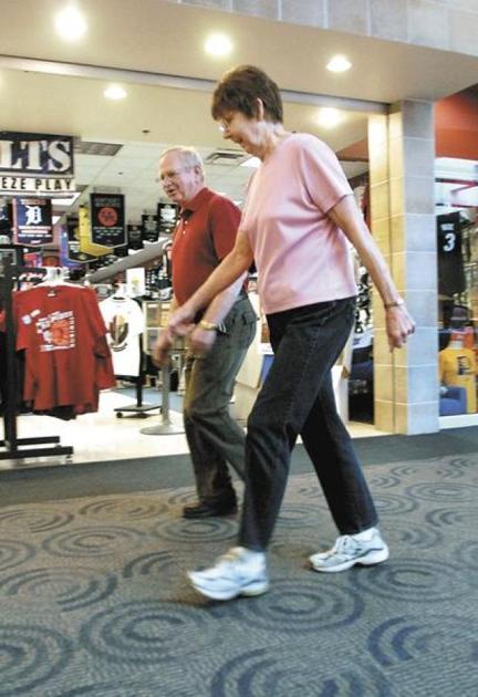 Mall walking keeps these seniors fit | Archives | bdtonline.com