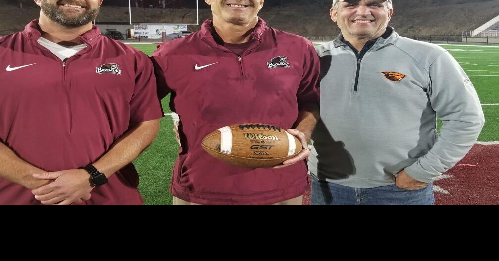 Bluefield's Fred Simon won 300 football games living and working ...