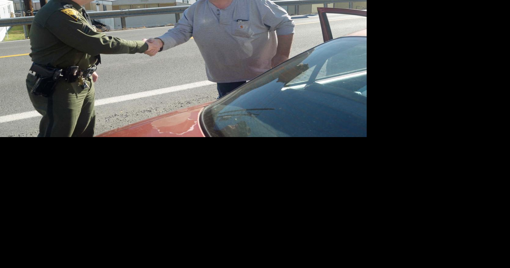 West Virginia State Troopers with the Princeton Detachment spread ...