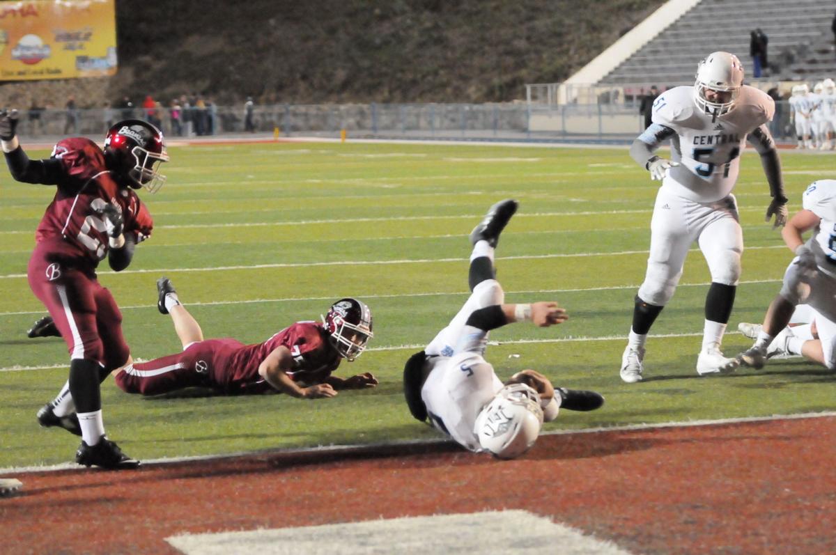 Slideshow: Bluefield High School Vs Mingo Central High School Football ...