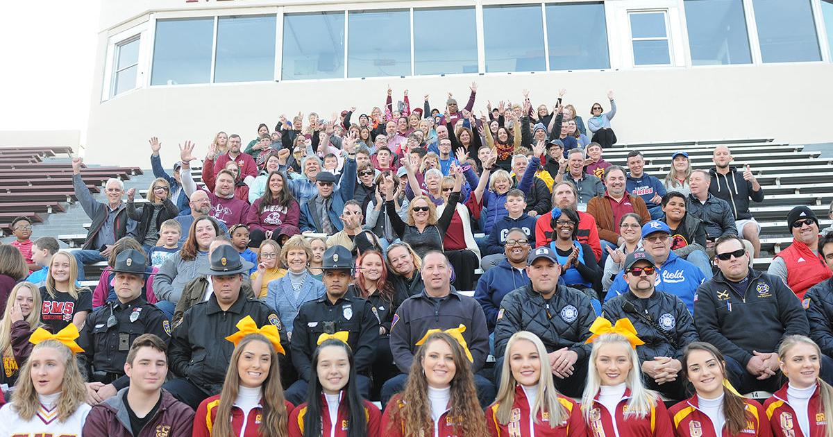 Slideshow: Community celebrates Mitchell Stadium win | Gallery ...