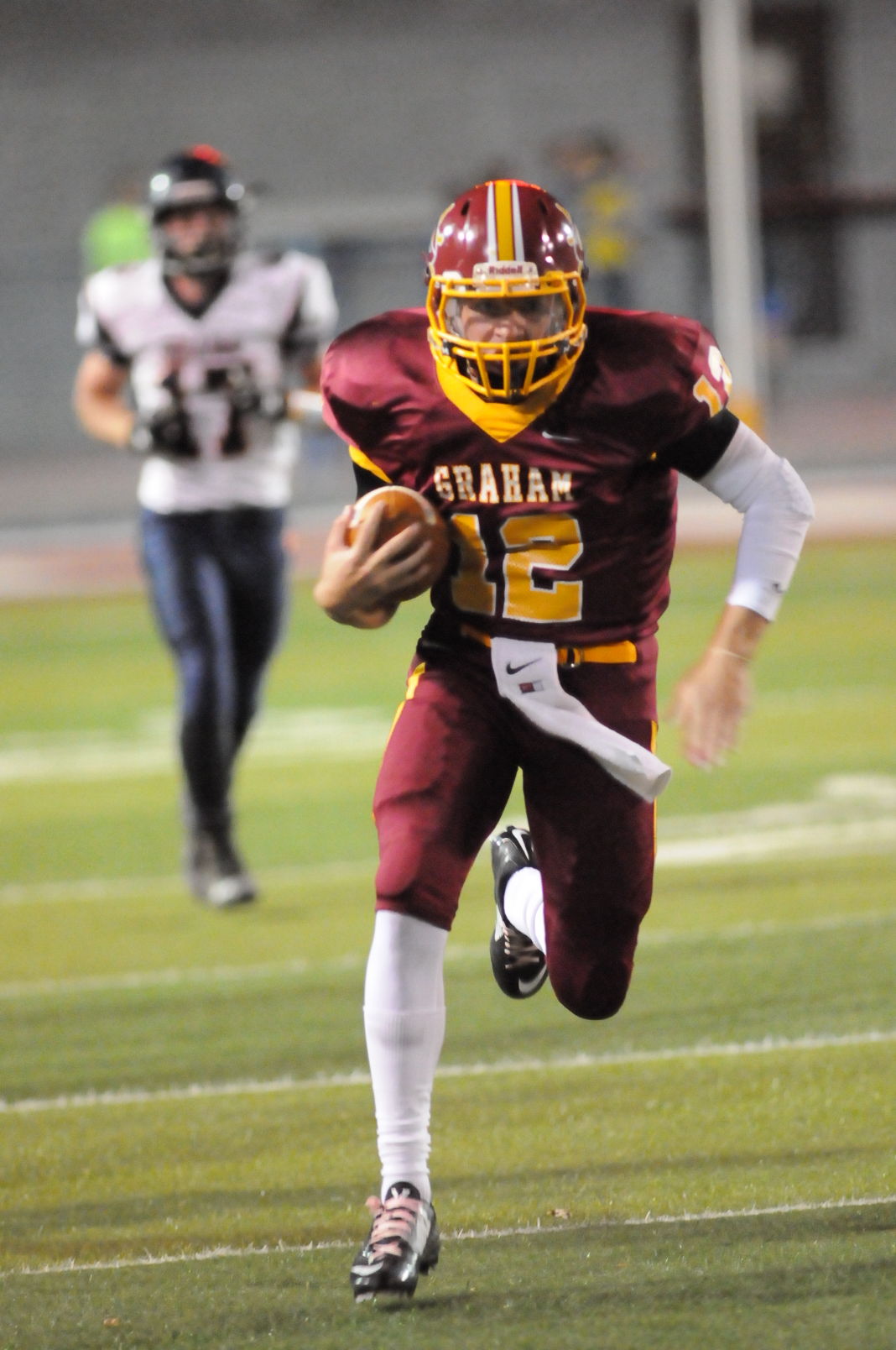 Slideshow: Bland Vs Graham High School Football | Gallery | bdtonline.com