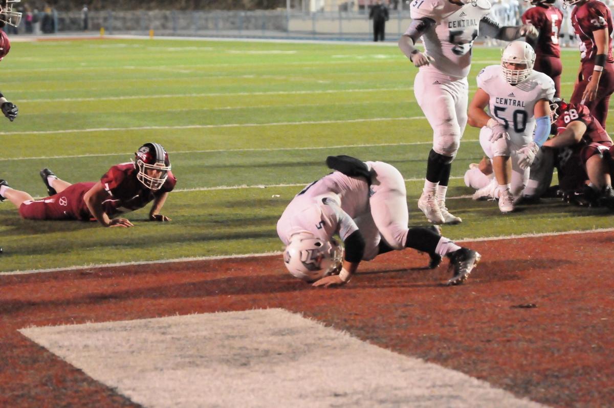 Slideshow: Bluefield High School Vs Mingo Central High School Football ...