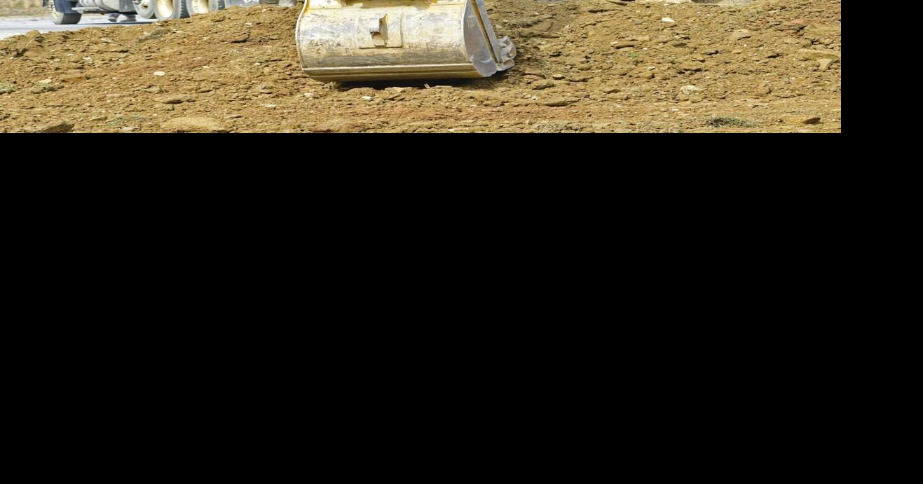 Equipment on site: Dirt being moved for BAT Transfer Station | News ...