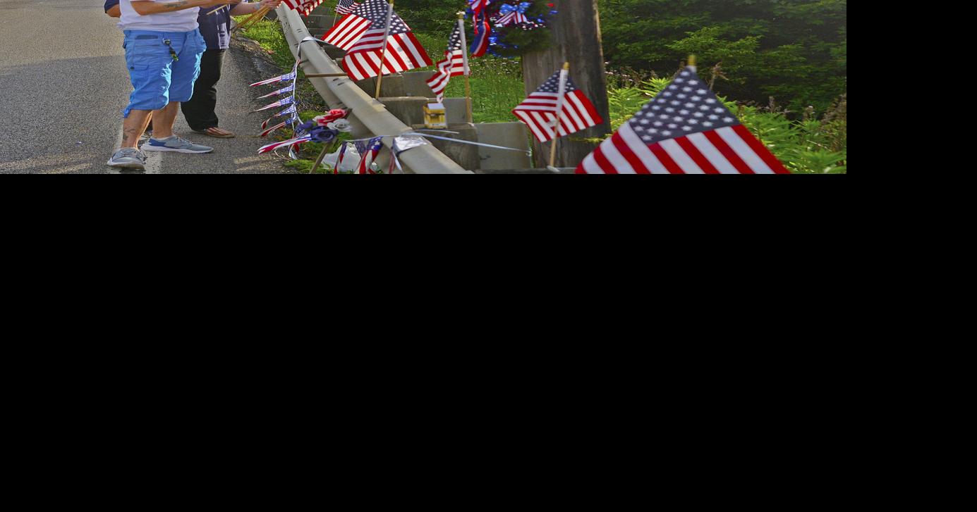 Gone but not forgotten: Local man holds silent service for fallen ...