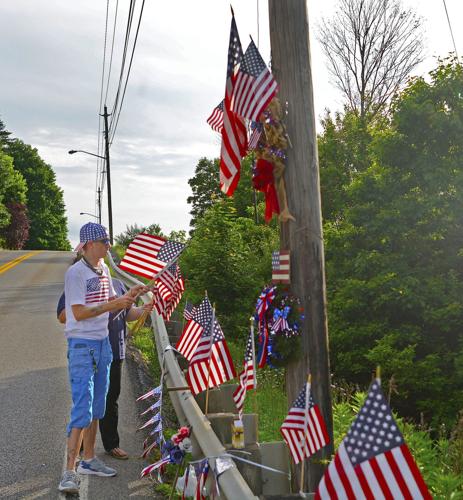 Gone but not forgotten: Local man holds silent service for fallen ...