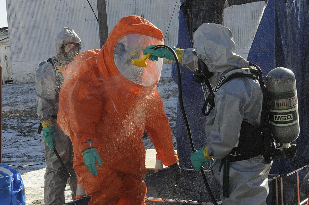 First-responder exercises held to safely face deadly fentanyl scenes ...