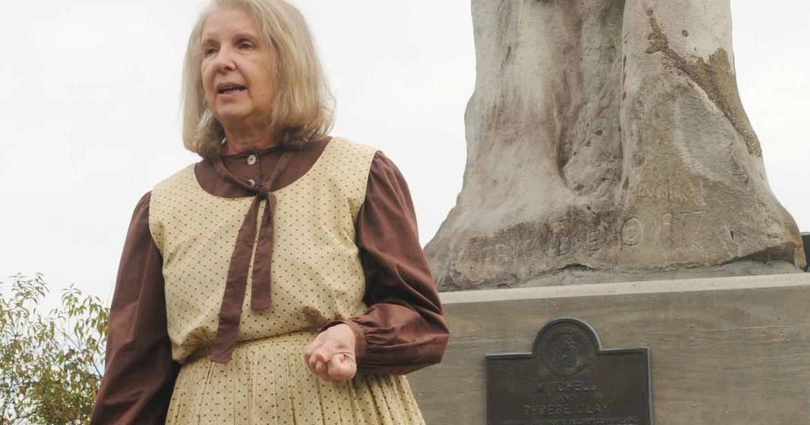 Historical Clay family memorial statue officially rededicated in new ...