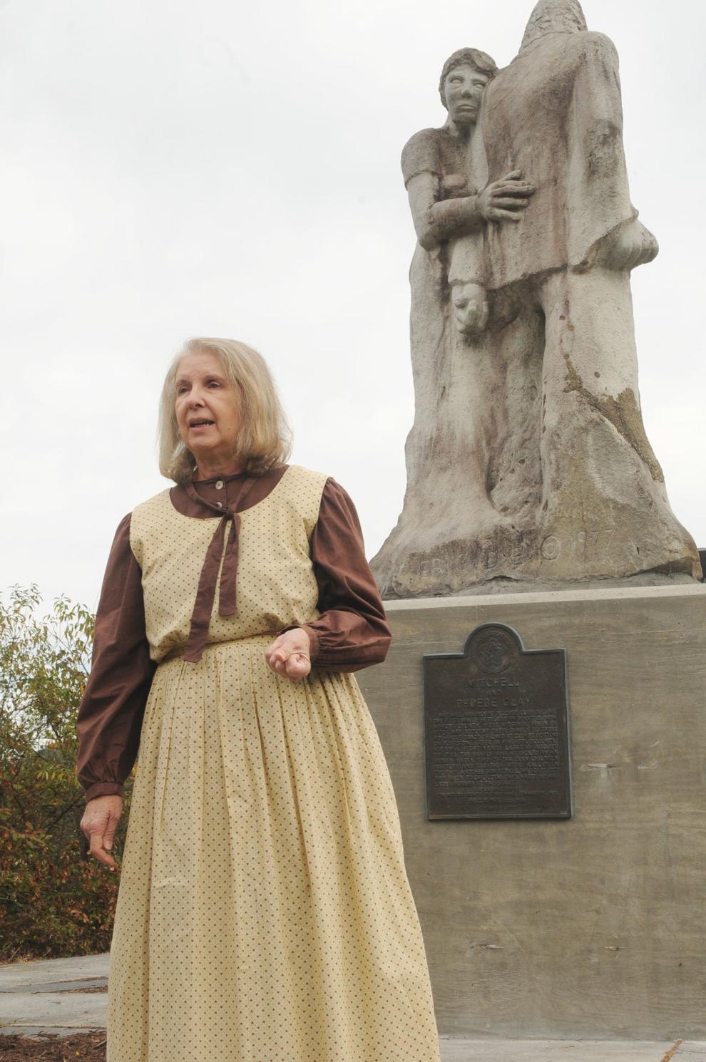 Historical Clay family memorial statue officially rededicated in new ...