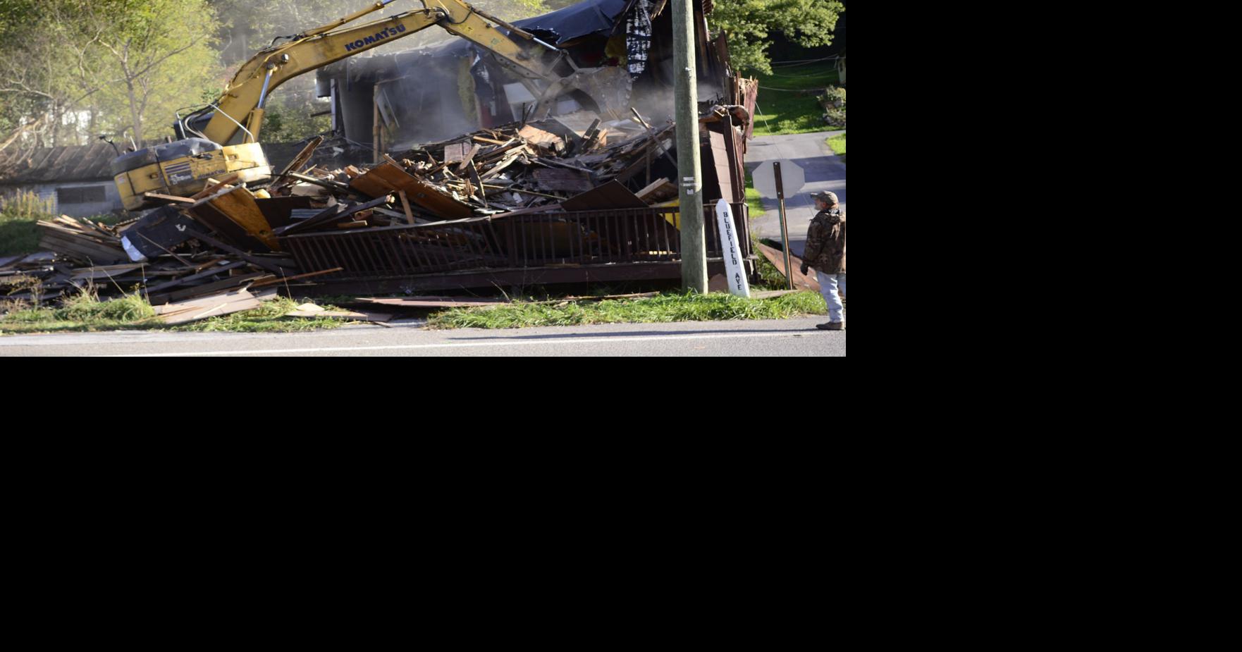 Bluefield ready to go with $1.5 million dilapidated structure ...