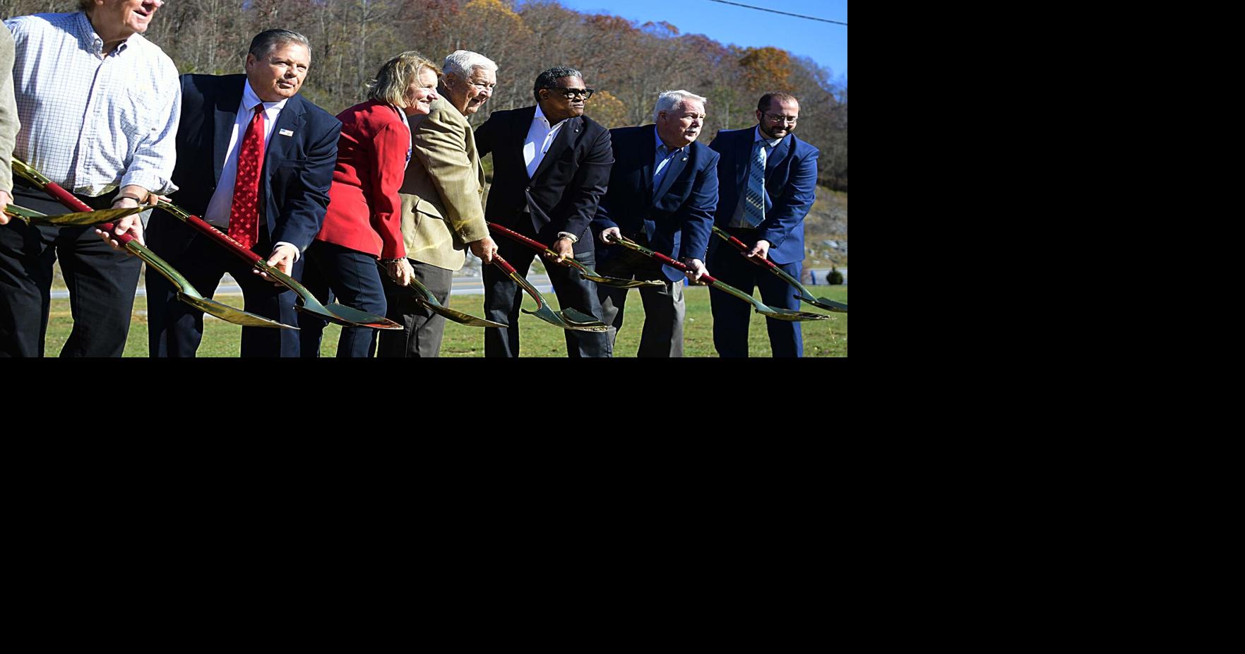 Ground broken on new natural gas pipeline for John Nash Boulevard ...