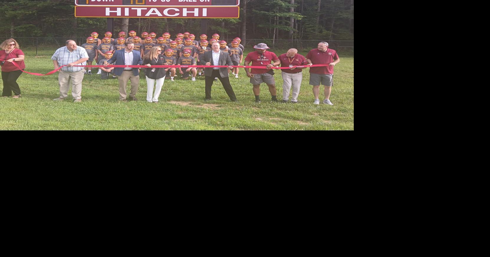 Ribbon cut for GHS scoreboard | News | bdtonline.com