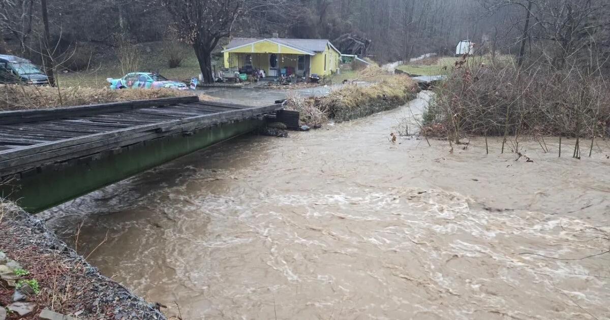 Flood relief work continues in McDowell and Mercer Counties | News ...