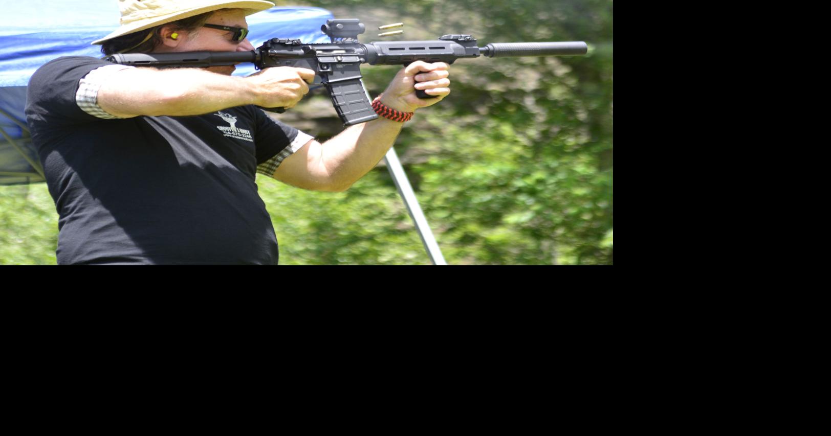 Armed and safety on: Beckley Gun Club hosts firearm field day | News ...