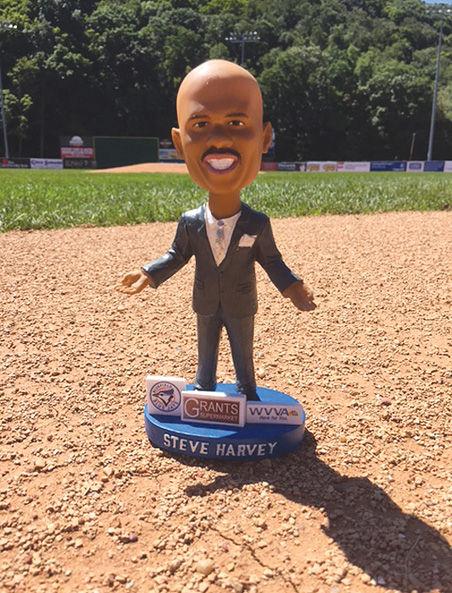 Steve Harvey Bobblehead Night a huge success | News | bdtonline.com