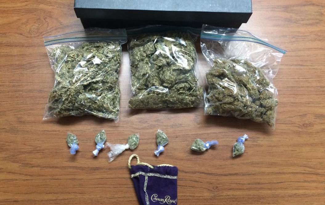 Two Arrested On Drug Distribution Charges After Traffic Stop News