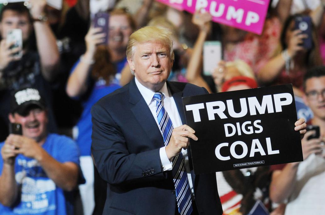 ‘Make America proud again’: Trump rallies on coal, immigration, repeal ...