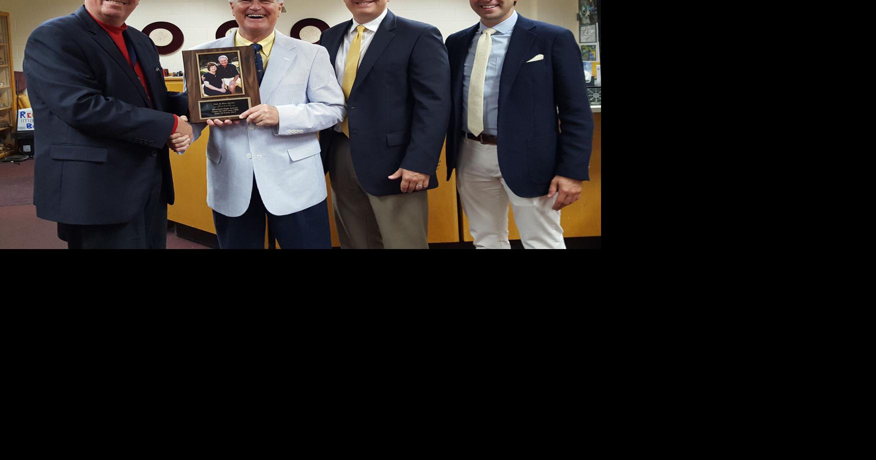 Deb and Pete Sarver inducted into Bluefield High School hall of fame ...
