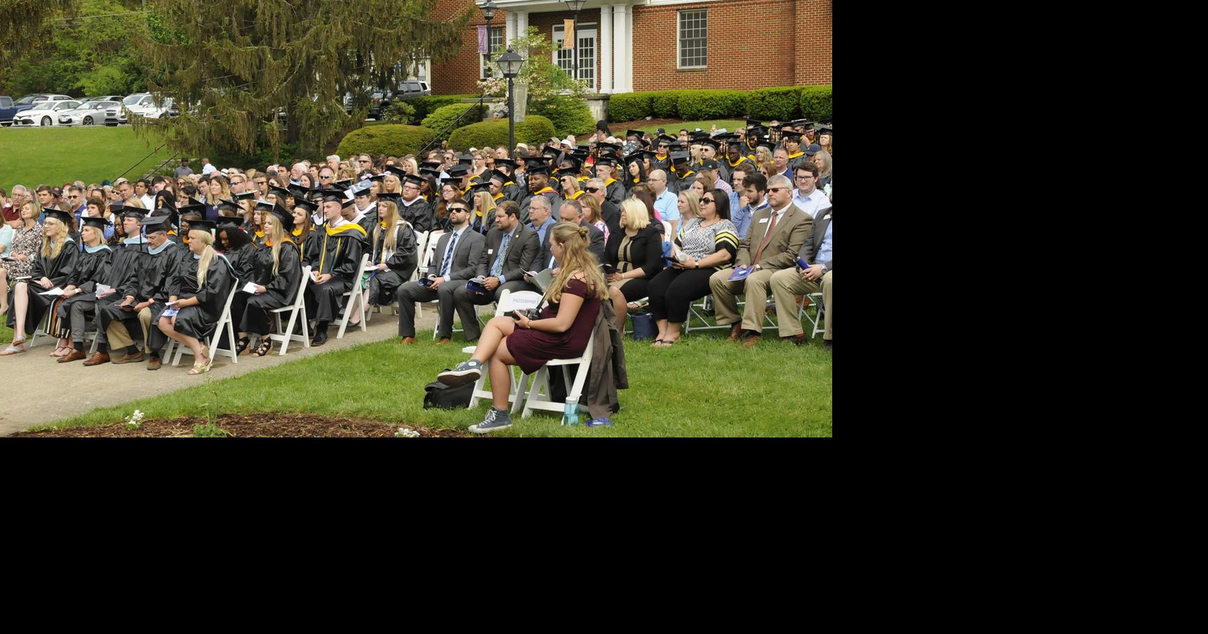 Bluefield College holds 97th annual Spring Commencement | News ...