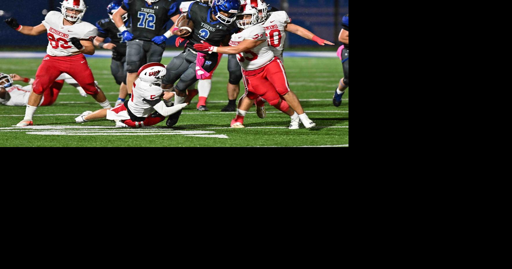 Hurricane overtakes Princeton 56-43 in rain-soaked pitched battle | Sports | bdtonline.com