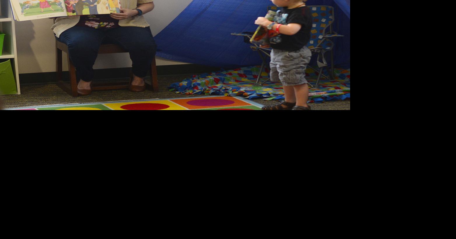 Imparting the joy of reading: Rebecca Mars inspires children at ...