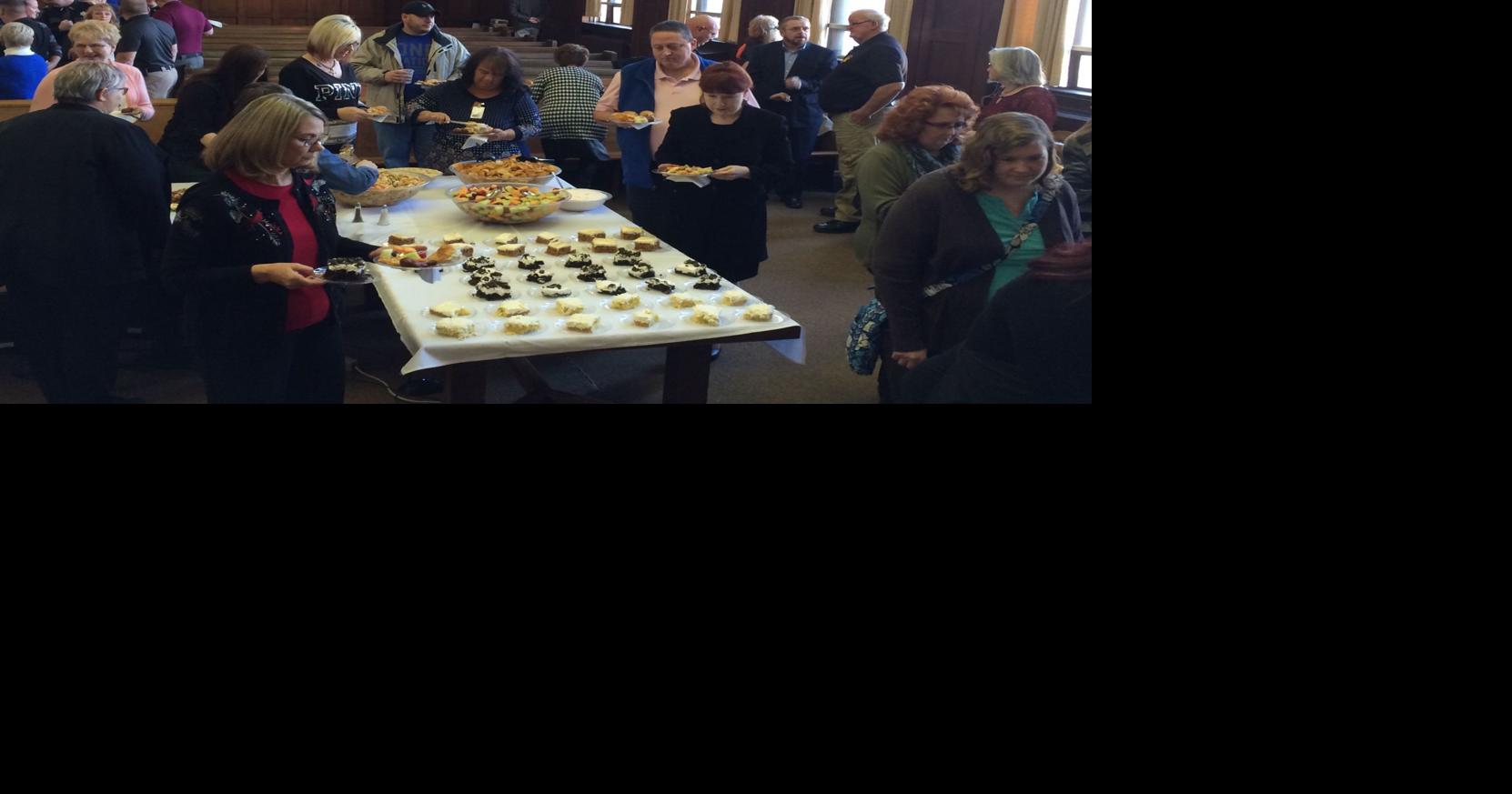 Colleagues, friends come together to wish a fond farewell to Chief ...