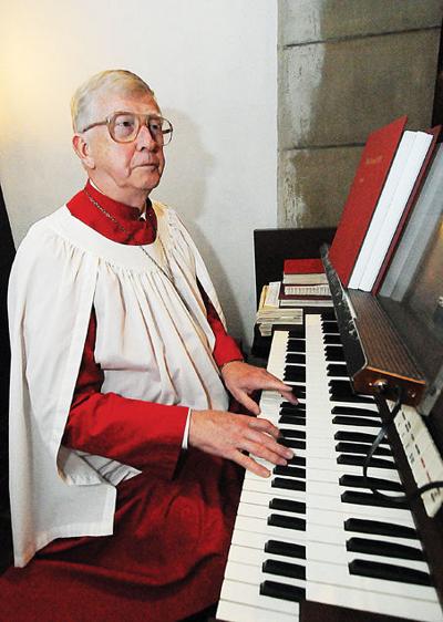 50 years of music: Organist celebrates half century of service to ...