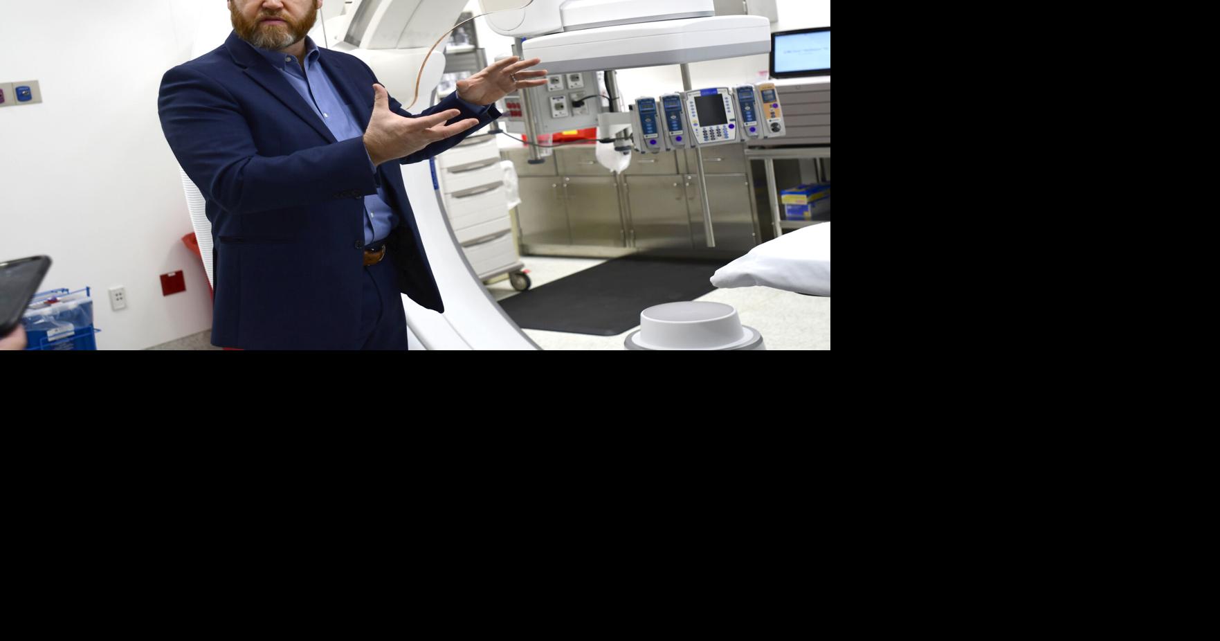 New Shockwave catheter system letting area residents stay home for ...