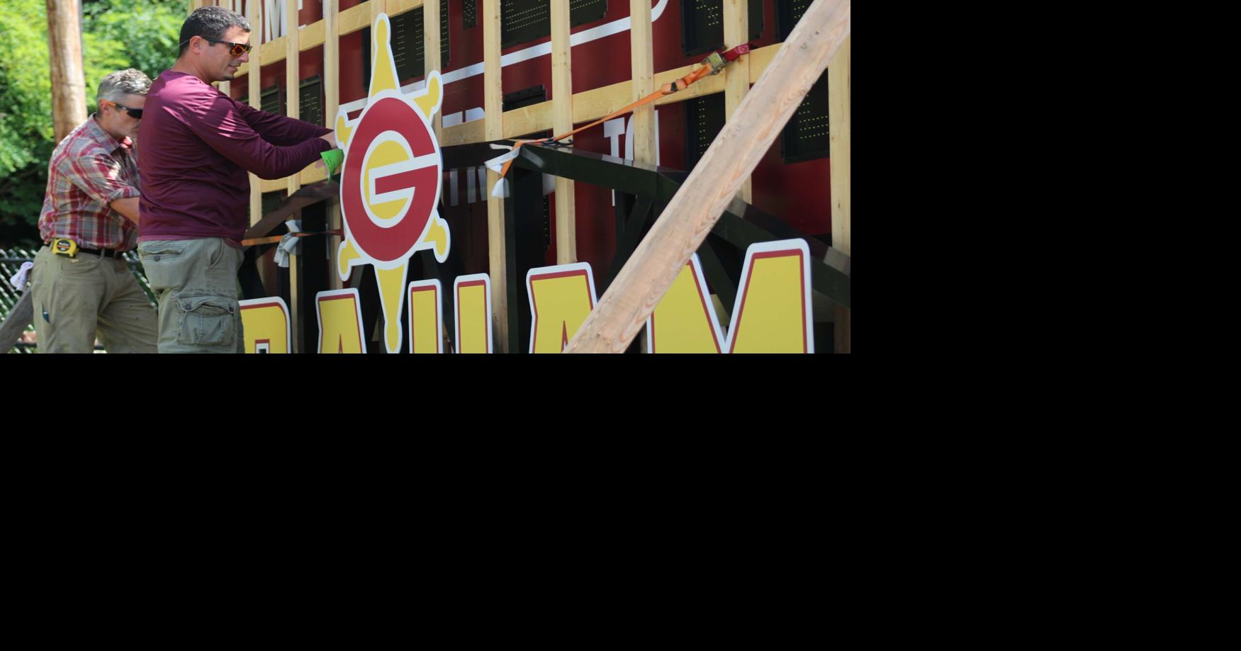 Graham practice field one step closer toward becoming a stadium with ...