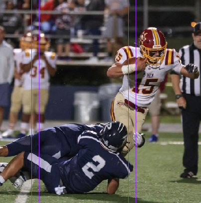 G-Men roll to 35-0 win over Blue Tornado | Sports | bdtonline.com