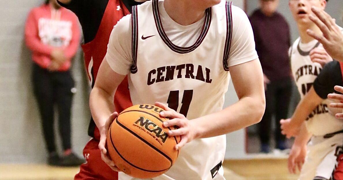 Wheeling Central Catholic's Eli Sancomb is WVSWA Evans Award winner for ...