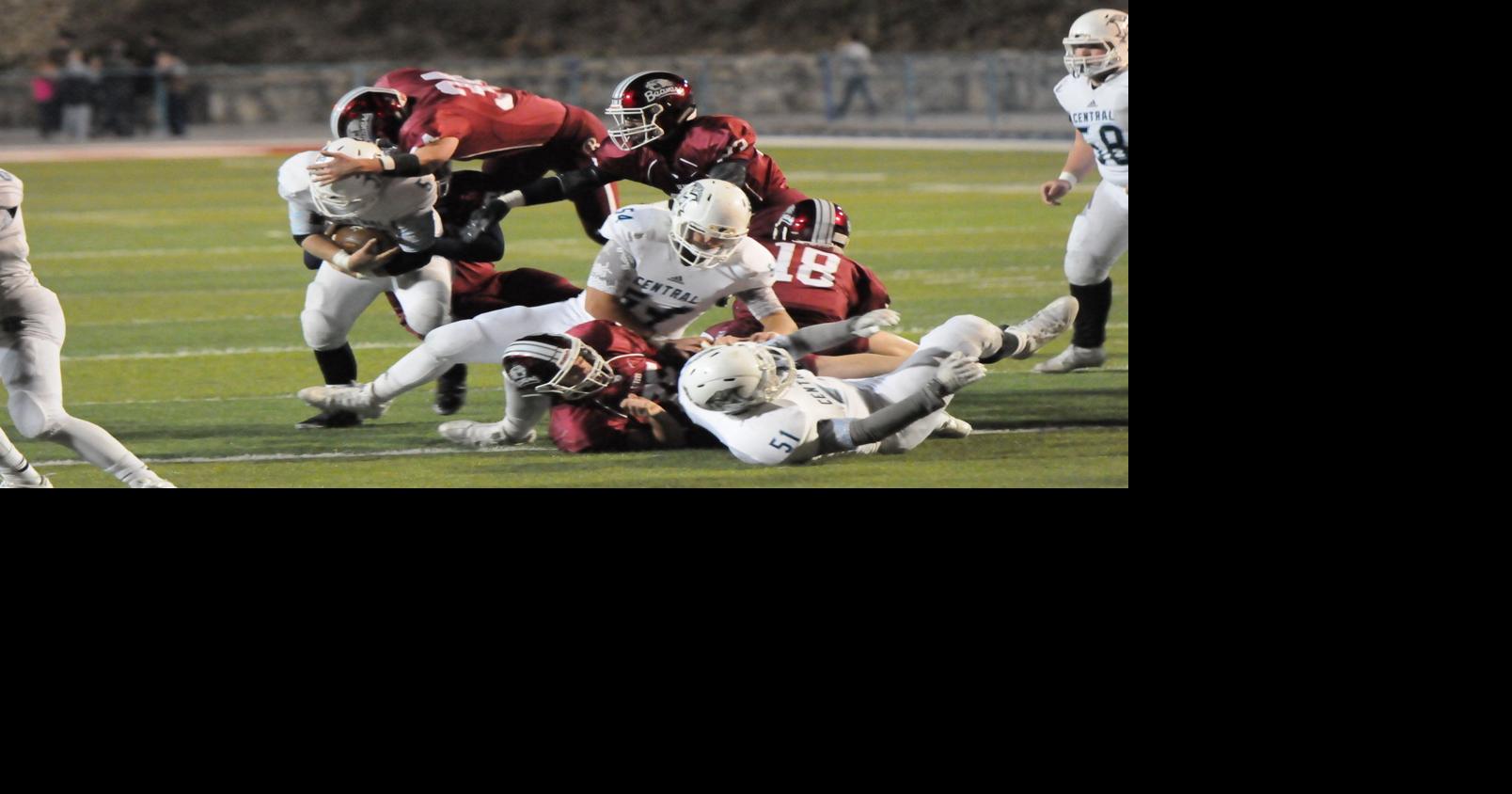 Slideshow: Bluefield High School Vs Mingo Central High School Football ...