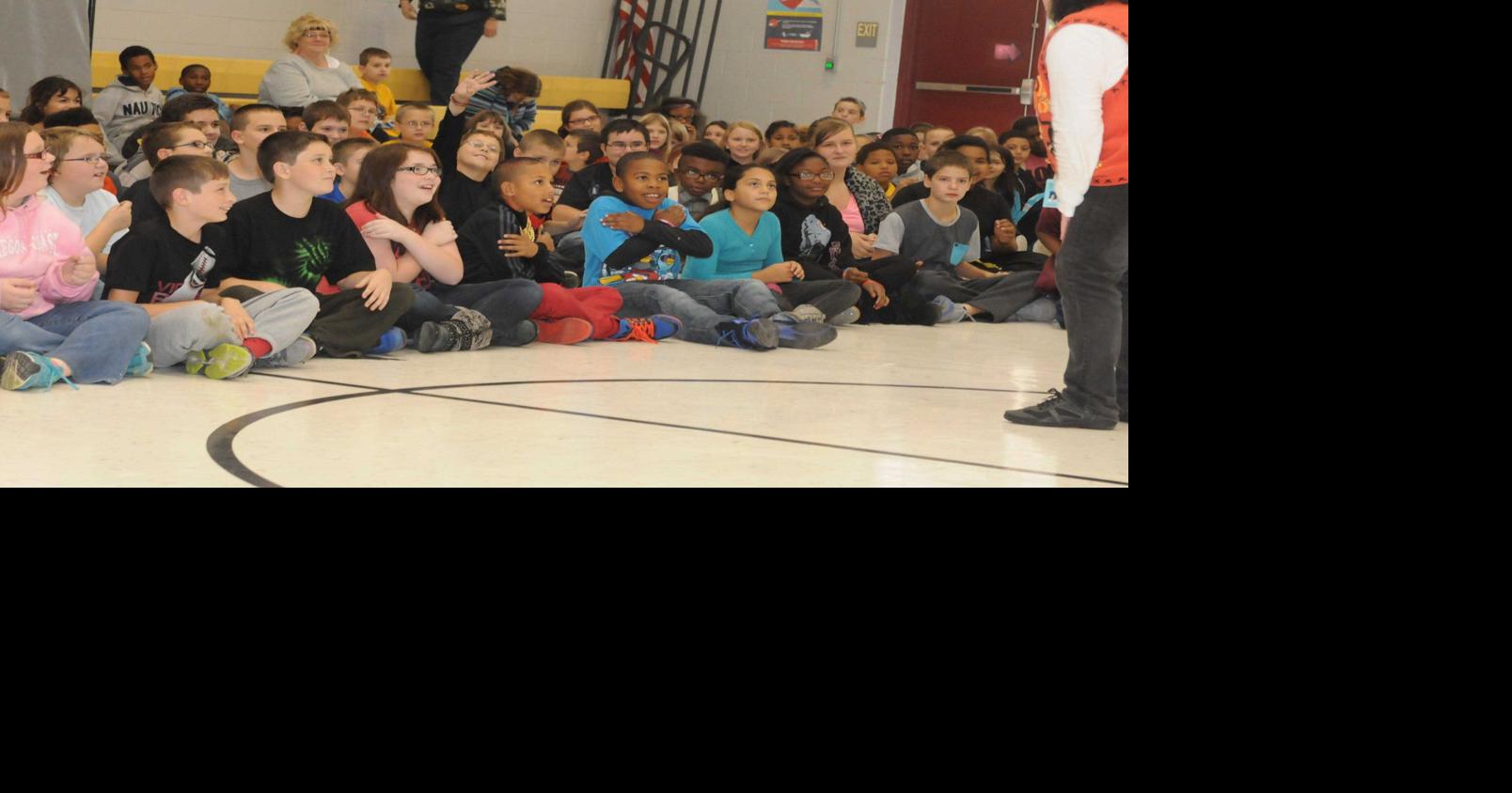 Bluefield Intermediate School Kicks off One Book, One School Program ...