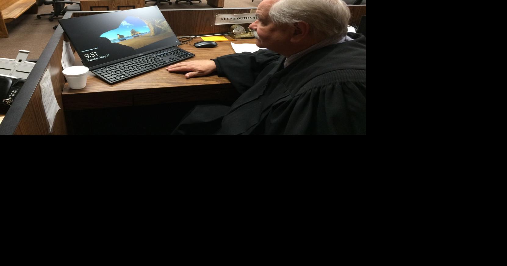 McDowell judges get computerized records placed behind the bench | News ...