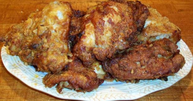 Vinegar rinse, refrigeration keys to excellent fried chicken ...