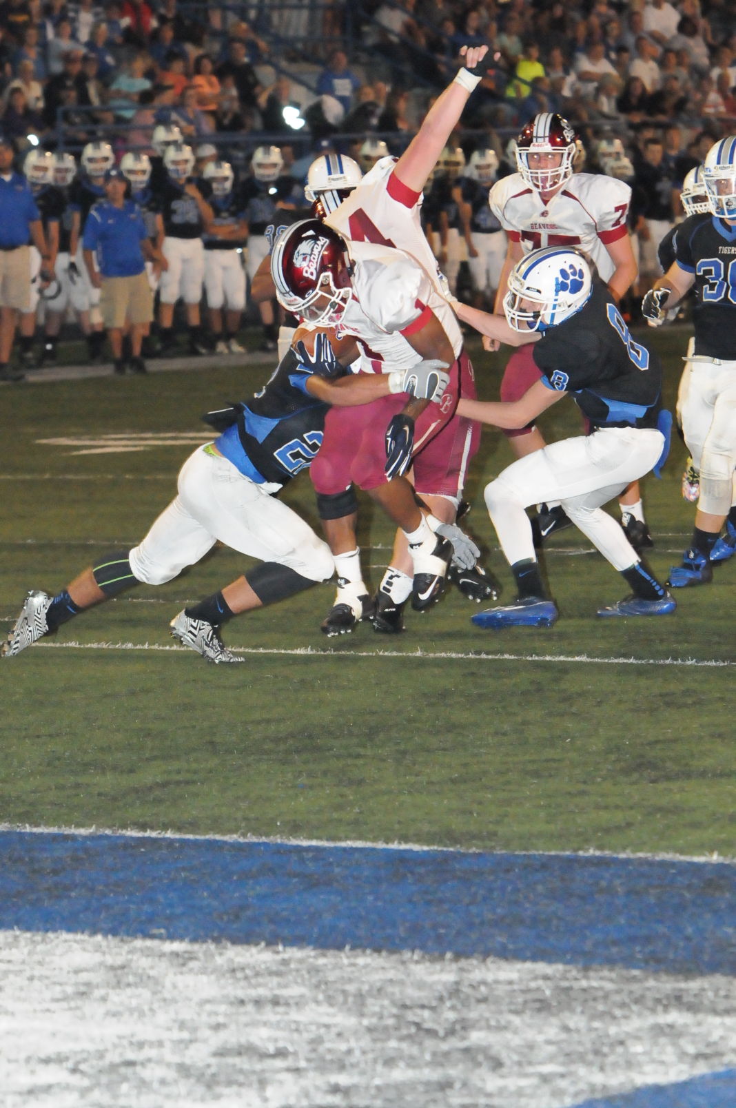 Slideshow: Bluefield vs Princeton High School Football at Hunnicutt ...